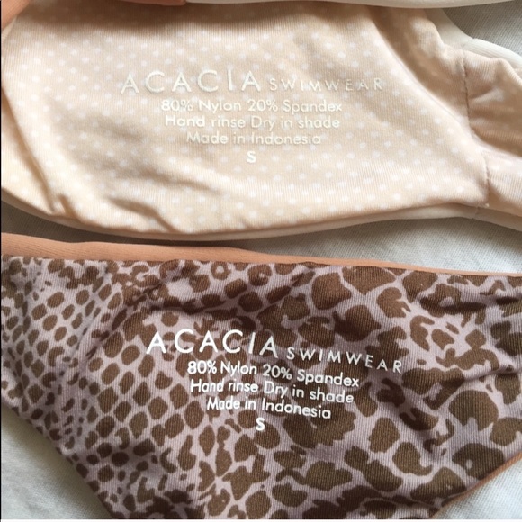 acacia swimwear | Swim | Acacia Topless Pupukea And One Love Set | Poshmark